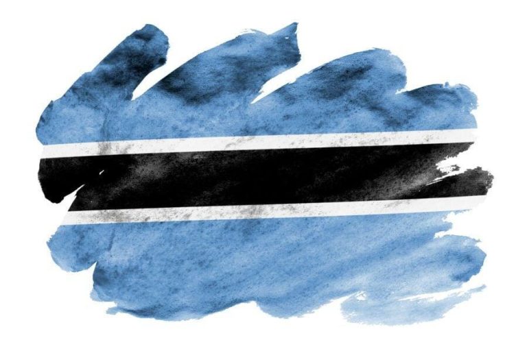 Legwaila Towering Diplomatic Figure - Botswana