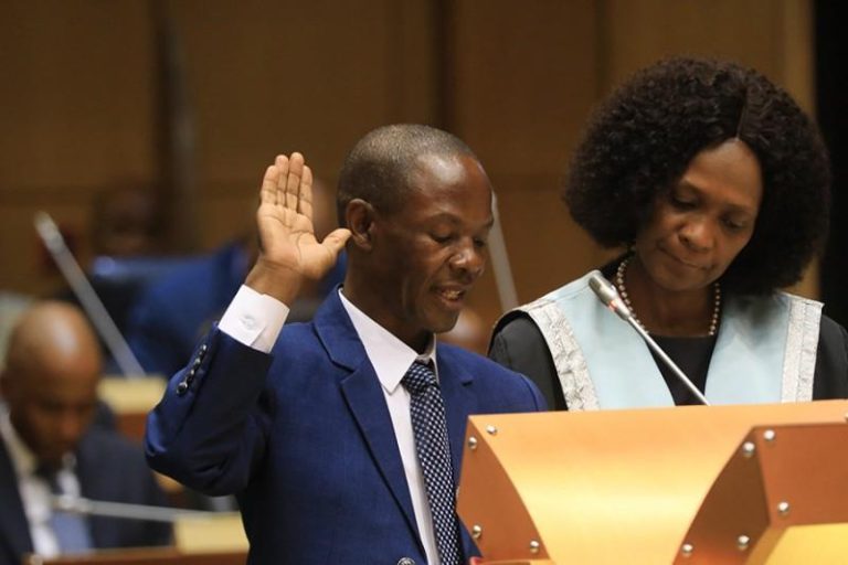 Motaosane Calls for A10 Upgrade - Botswana