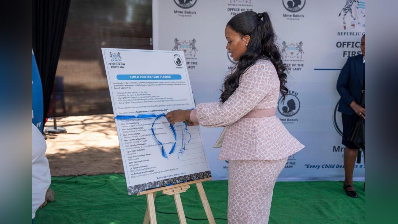 First Lady Launches Mpepu Programme for Maternal Welfare - Botswana