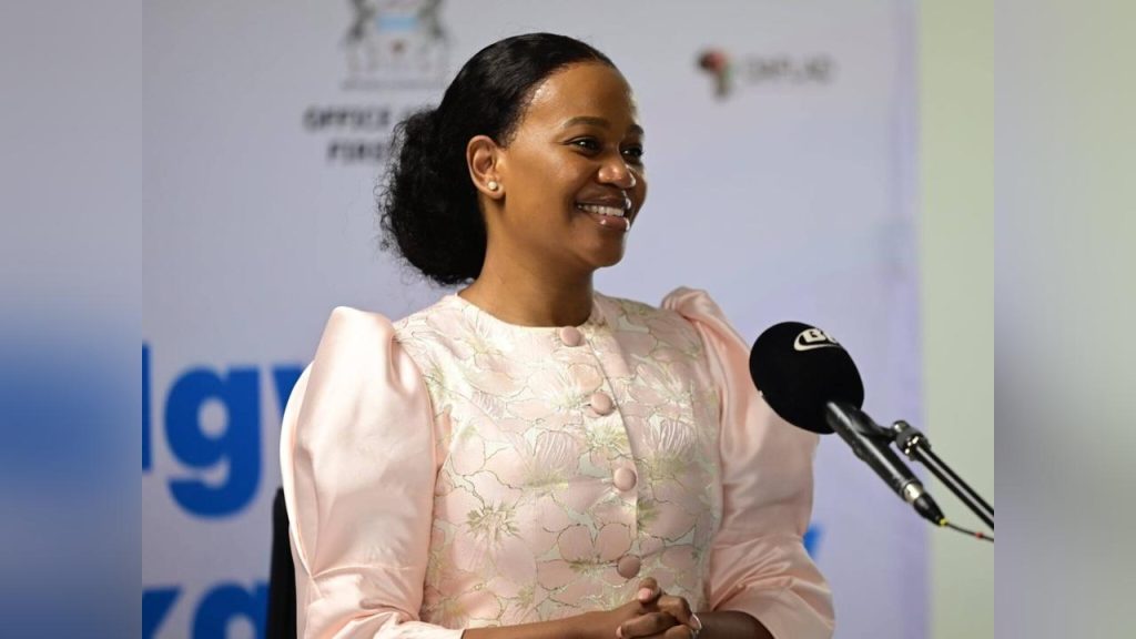 First Lady Kaone Boko Advocates for Young Mothers - Botswana