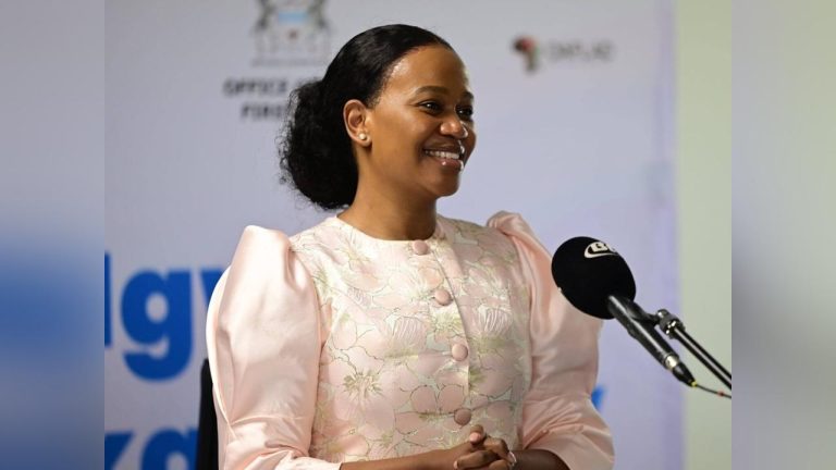 First Lady Kaone Boko Advocates for Young Mothers - Botswana