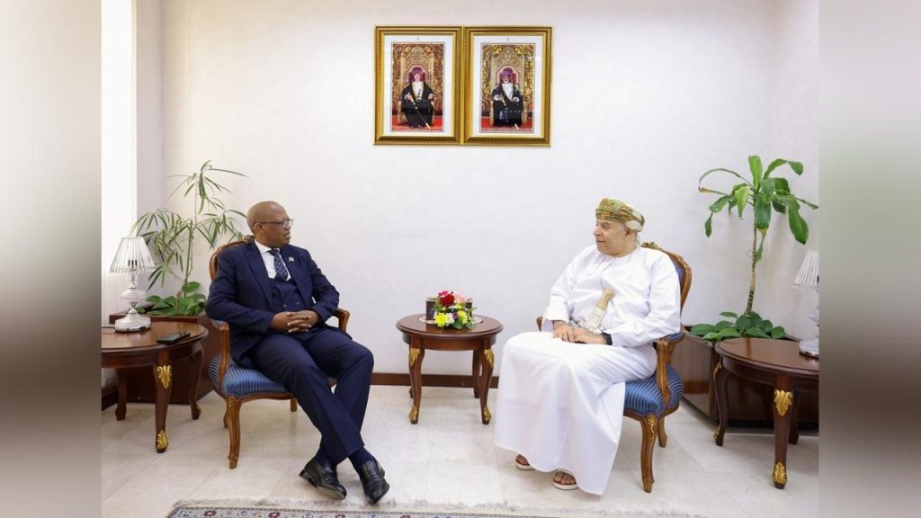 Oman Botswana Explore Economic Diplomatic Relations - Botswana