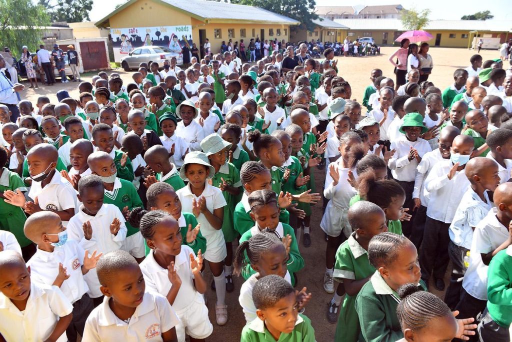 Furnmart Botswana Gifts Mogonye Primary School - Botswana