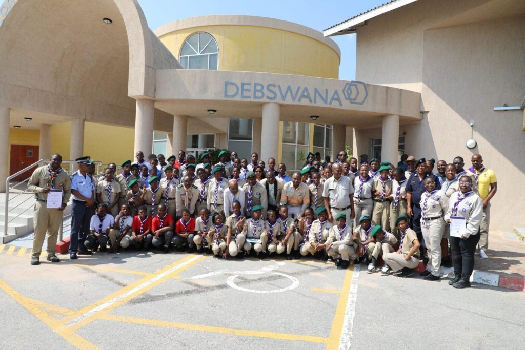 Orapa Scouts Association Hosts 2026 Leadership Course and Graduation ...