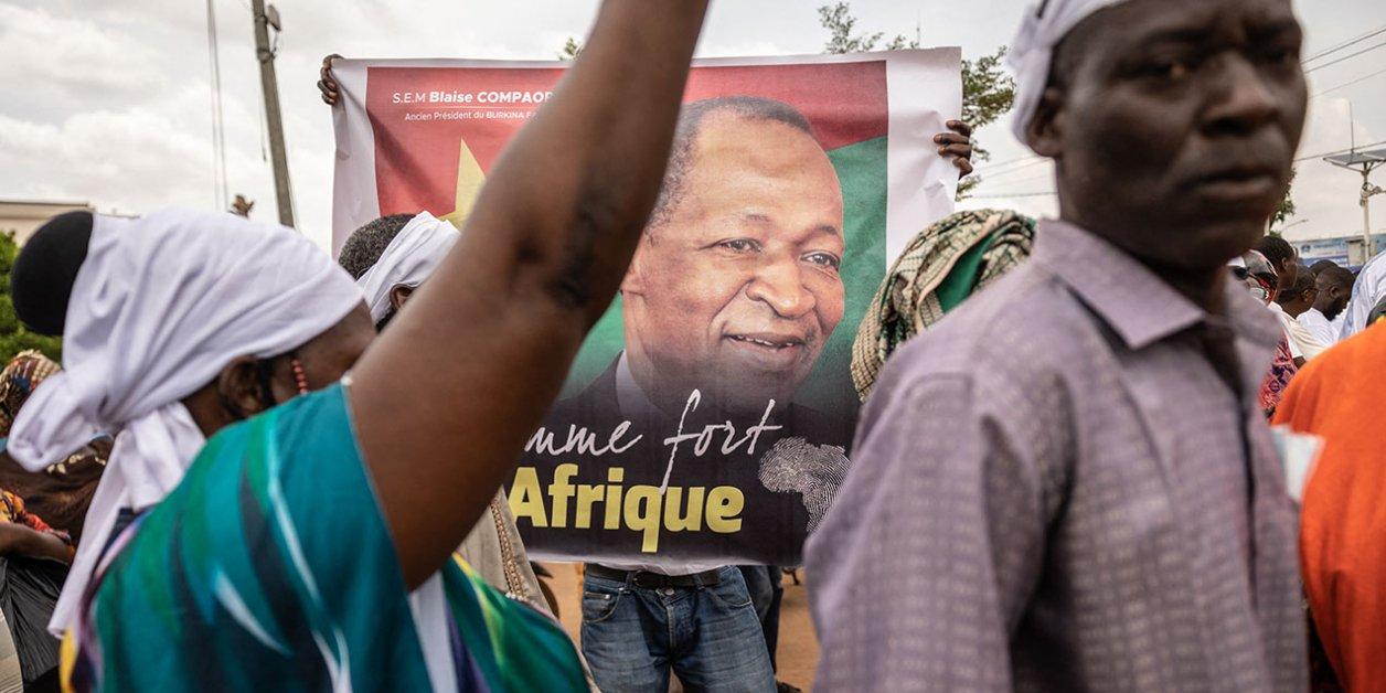 Burkina Faso : « Le retour de Blaise Compaoré est une forfaiture et un ...