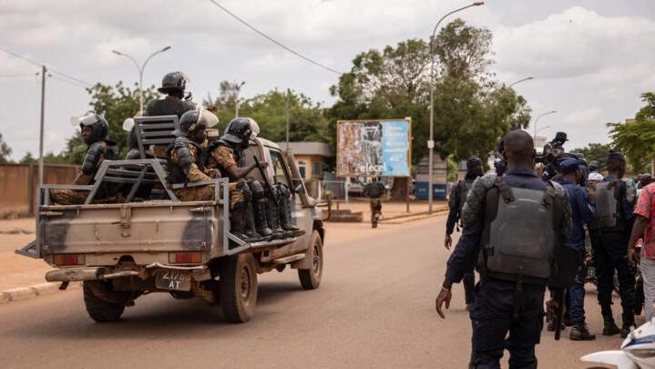 Coup d'État au Burkina Faso: les raisons de la colère des militaires - Burkina Faso