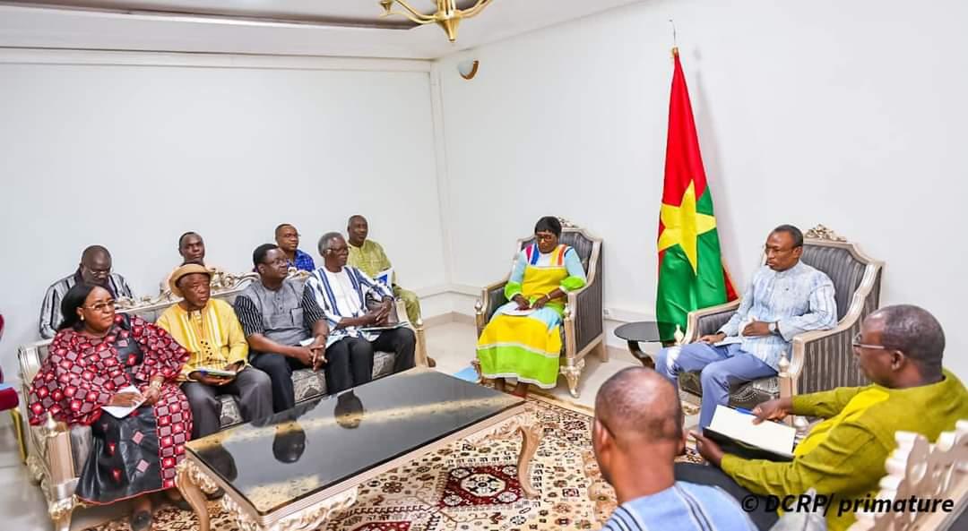 Développement du Burkina Faso : Le Premier ministre partage sa vision ...