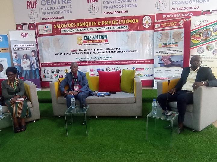 Salon des banques et PME de l'UEMOA : 96 heures pour réfléchir sur des ...