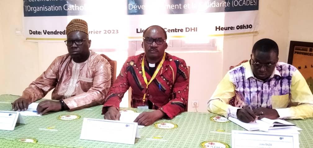 Promotion de la cohésion sociale et de la paix : OCADES Caritas Burkina ...