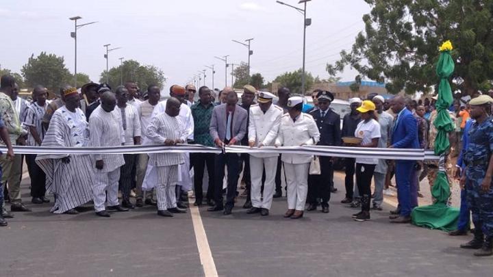Route Guiba-Garango : « On peut désormais rouler sans problème ...