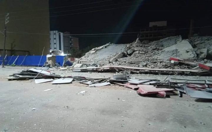 L'effondrement d'un immeuble R+5 fait deux morts et deux blessés à Ouagadougou - Burkina Faso