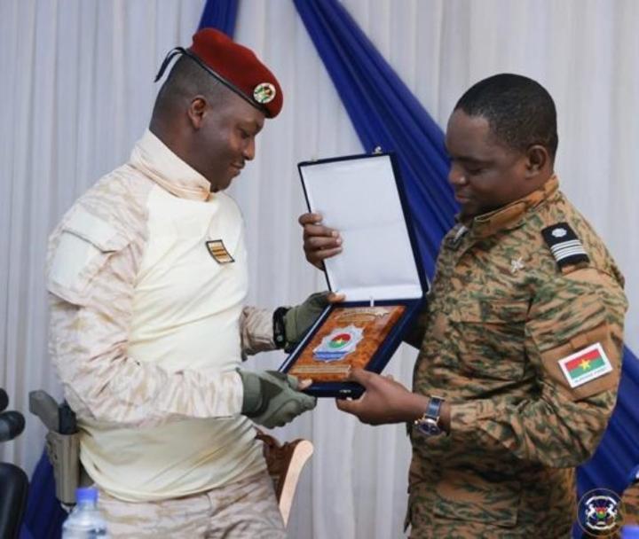 Le Chef de l’Etat au personnel de la gendarmerie nationale : « Travaillons à récupérer notre ...