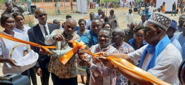 Education : La Fondation Orange Burkina Faso offre des infrastructures ...