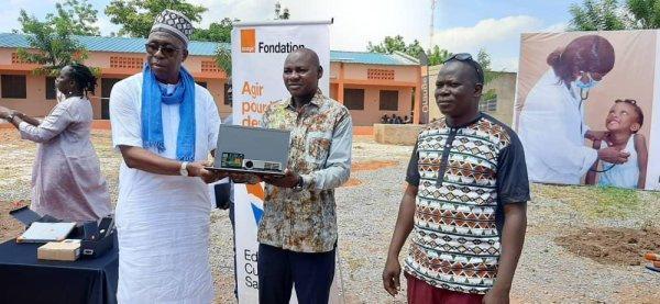Education : La Fondation Orange Burkina Faso offre des infrastructures ...