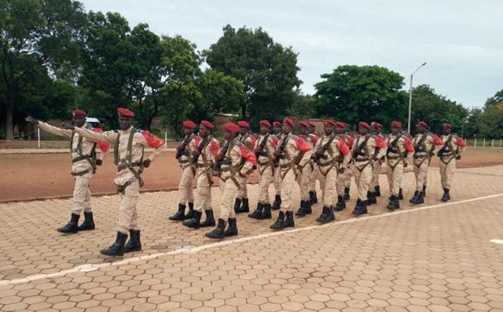 De nouveaux commandants de bataillons d'intervention rapide nommés - Burkina Faso