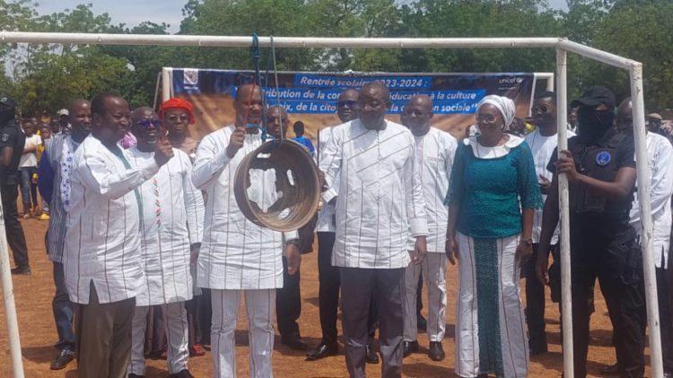 Rentrée scolaire 2023-2024 : La continuité éducative, un défi majeur du MENAPLN - Burkina Faso