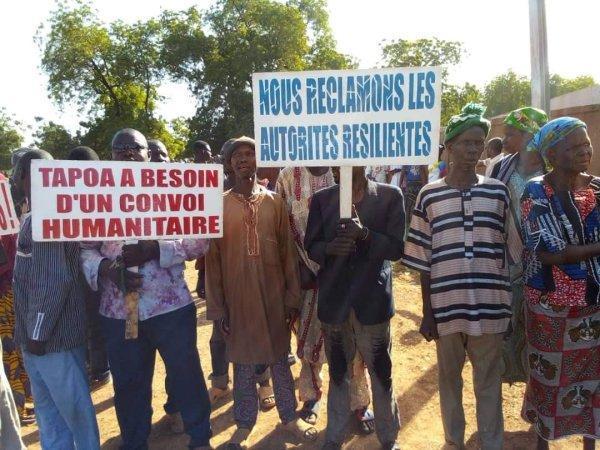 Burkina/ Province de la Tapoa : La population exige le retour des ...