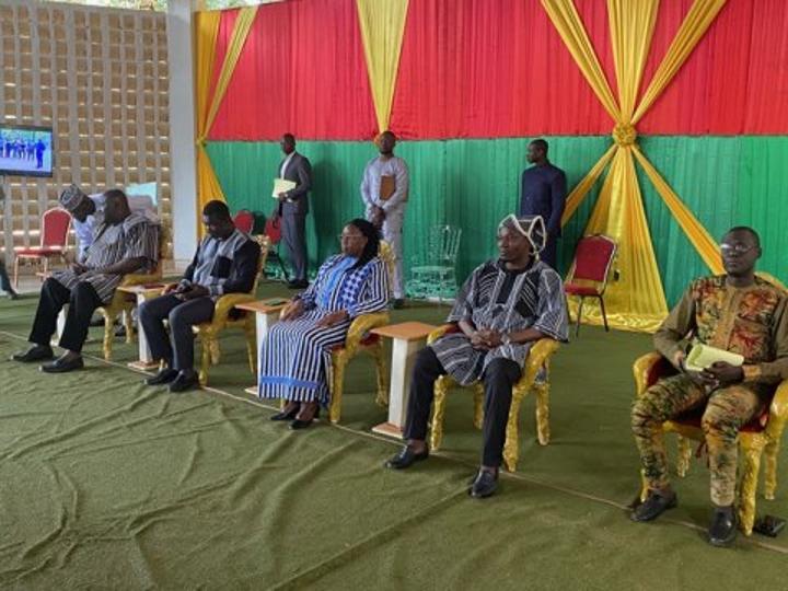 Hauts-Bassins : Le secrétaire général et le haut-commissaire du Houet ...
