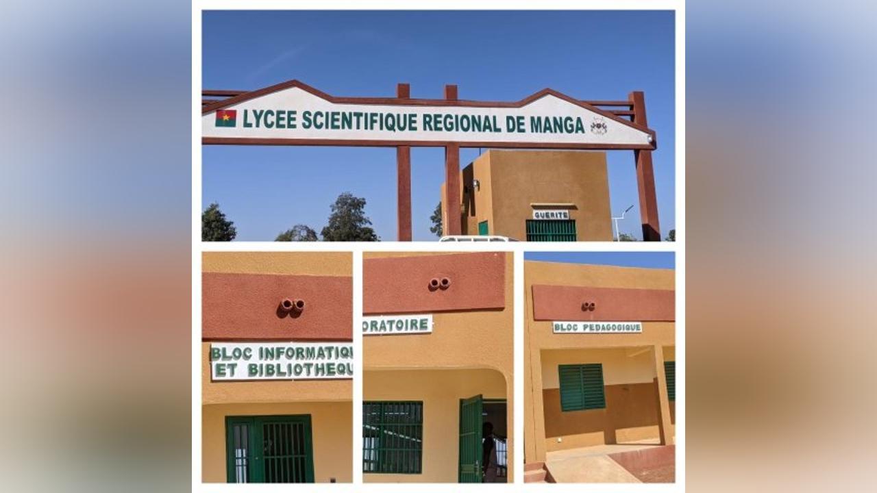 Lycée scientifique régional de Manga : « L’infrastructure accueillera ...
