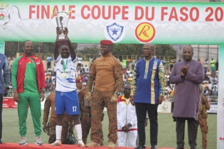 Coupe du Faso 2024 : 15e titre pour l’Etoile Filante de Ouagadougou ...