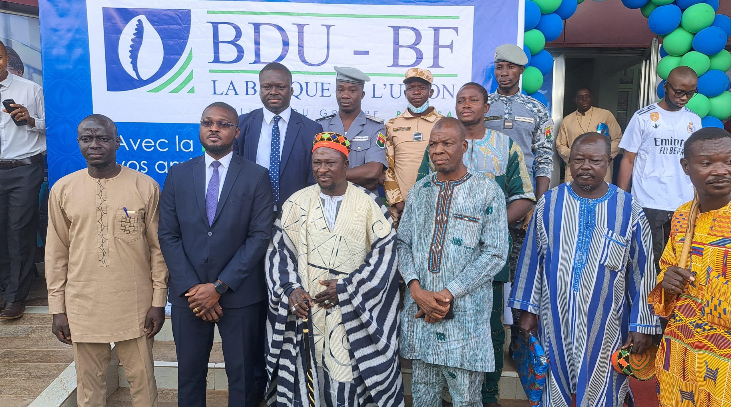 La Banque de l’Union (BDU-Burkina Faso) inaugure son agence de Koupéla - Burkina Faso
