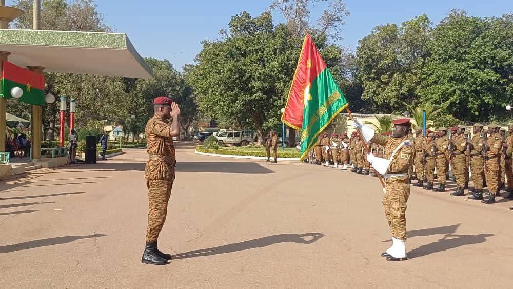 Le Général Moussa Diallo prend les rênes de l’État-Major Général des ...