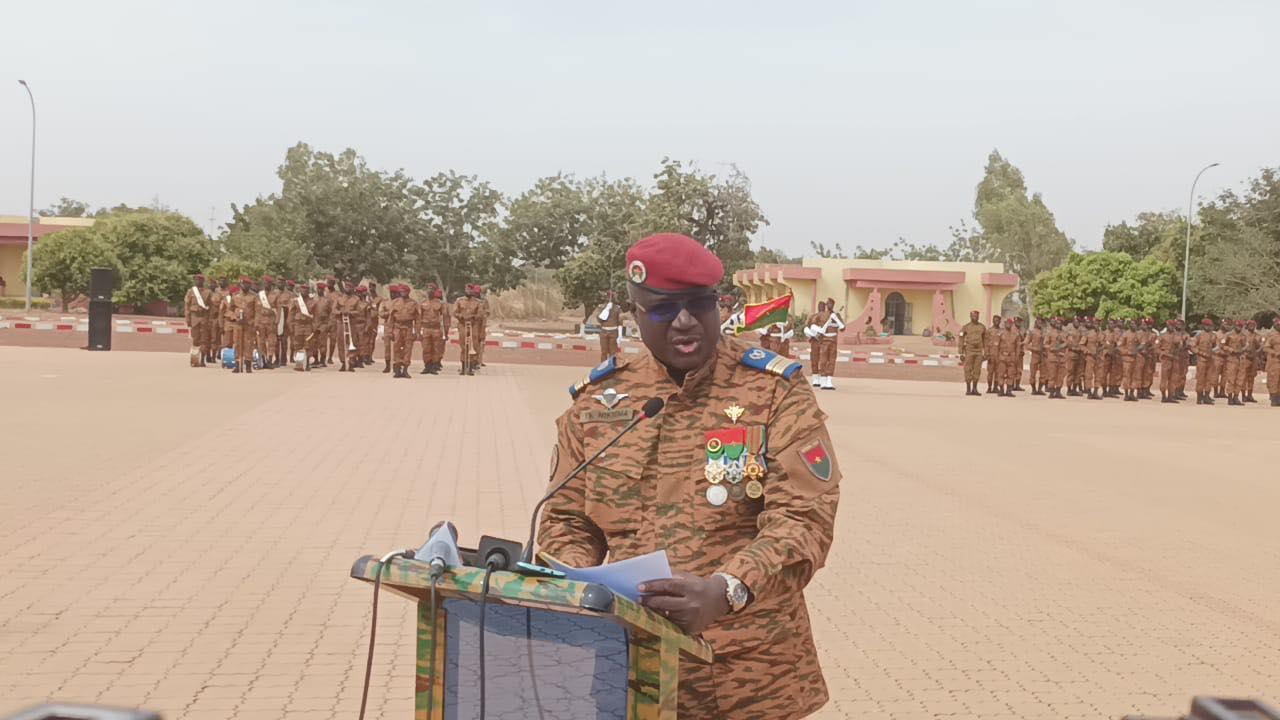 Brigade spéciale d’intervention rapide (BSIR) : Le Colonel Théophile Nikiéma inscrit son ...