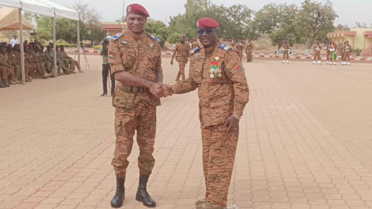 Brigade spéciale d’intervention rapide (BSIR) : Le Colonel Théophile Nikiéma inscrit son ...