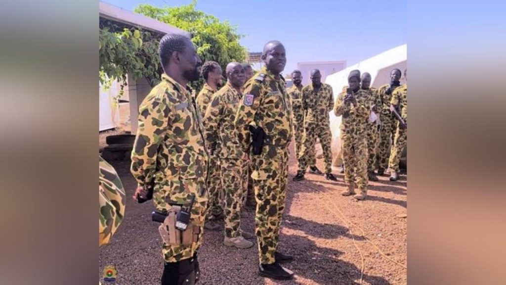 5e Légion de Gendarmerie : Le Lieutenant-colonel KAFANDO Hamado visite ...