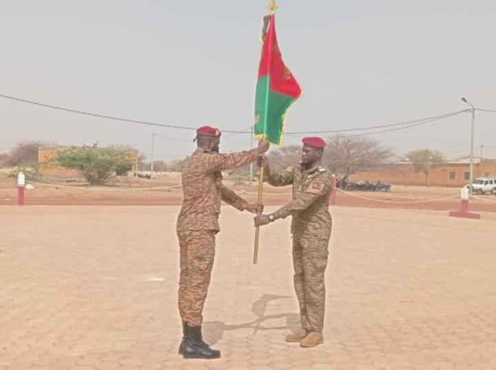 4e région militaire : Le Chef d'escadron Amadou Sanou prend ...