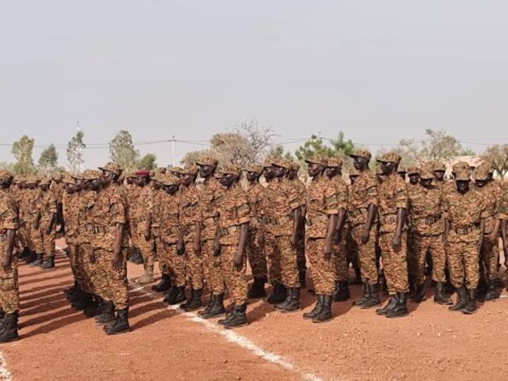 Forces armées nationales : Une cohorte de 822 nouveaux soldats renforce les effectifs - Burkina Faso