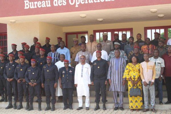 Sud-ouest : Le capitaine Sié Landry Pascal Ouattara, nouveau commandant ...