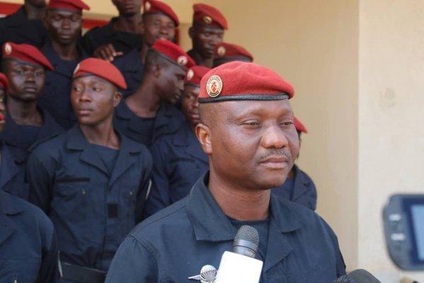Sud-ouest : Le capitaine Sié Landry Pascal Ouattara, nouveau commandant de la 15e compagnie de ...