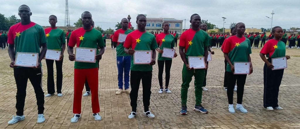 Immersion Patriotique 2025: 2 040 Bacheliers Prêts - Burkina Faso