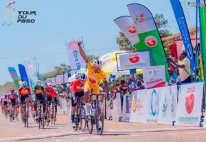 Tour Du Faso 2025: Daumont Gagne À Dano, Reste Leader - Burkina Faso
