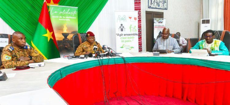 Caravane Dɛmɛ Sira Pour Promouvoir L'Entraide - Burkina Faso