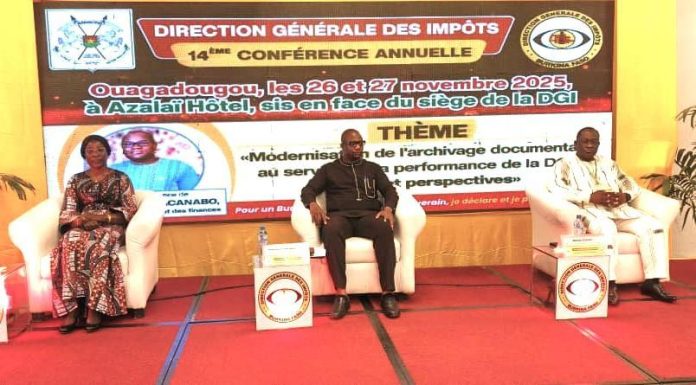 Modernisation des Archives à la DGI: Résolutions et Recommandation - Burkina Faso