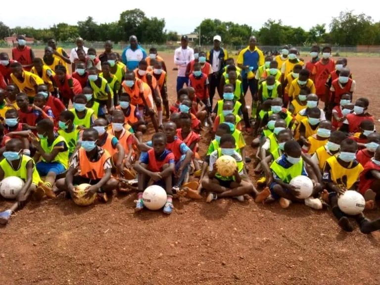 Bambifoot 2025-2028: 1000 Enfants au Football Burkina - Burkina Faso
