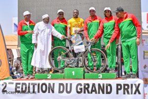 Rawendé Moukaïla Gagne le 2e Grand Prix Cycliste RTB - Burkina Faso