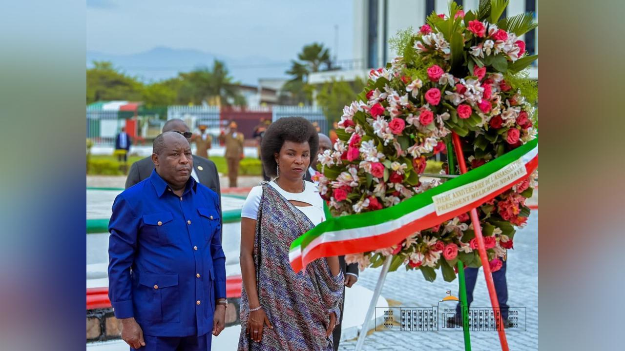 Les Burundais commémorent le 31ème anniversaire de l’assassinat du ...