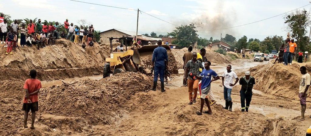 Vers une Solution Technique pour la RN5 à Nyamitanga, Cibitoke - Burundi