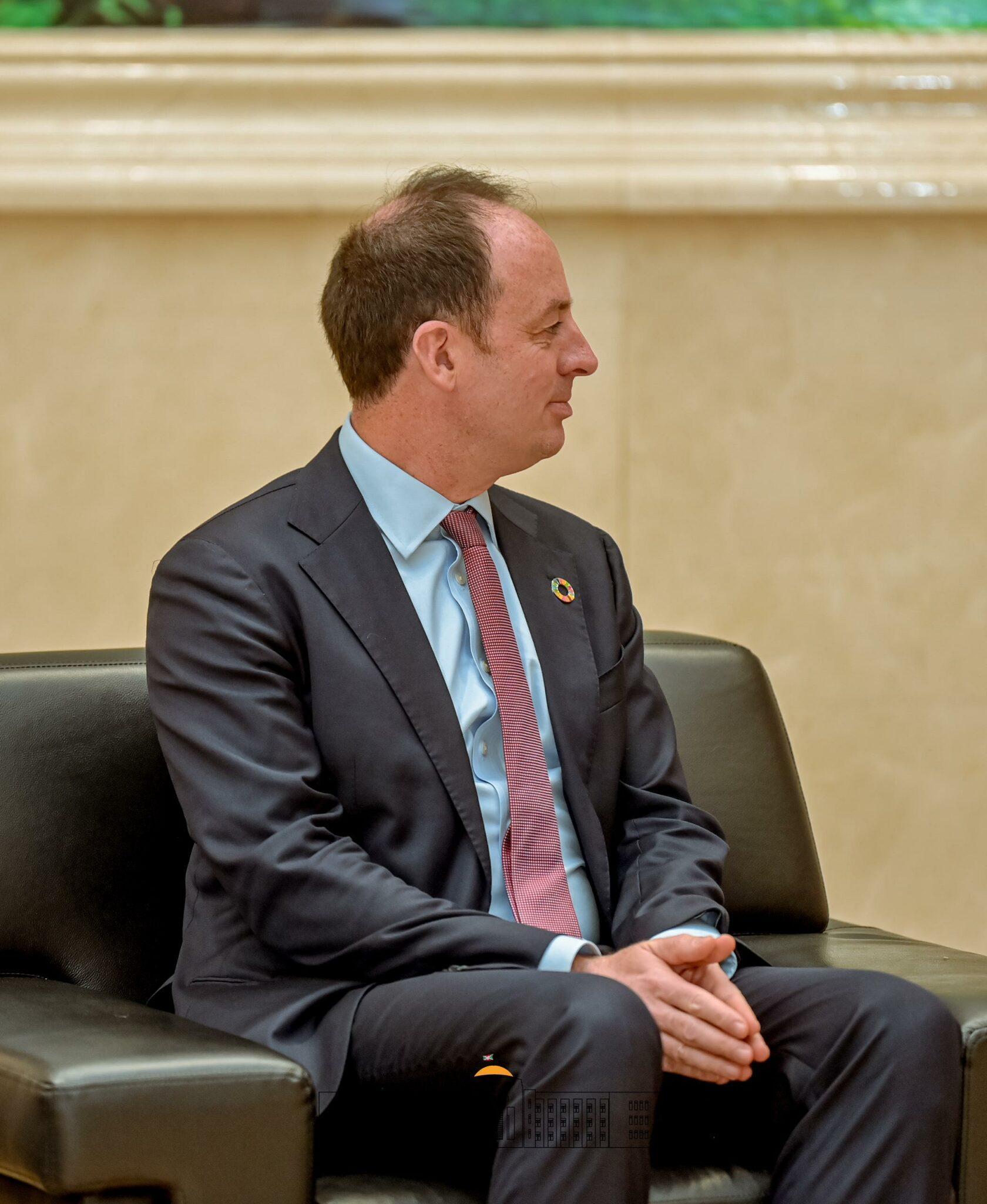 Burundi / Belgique : Rencontre avec Enabel pour une Coopération Future ...