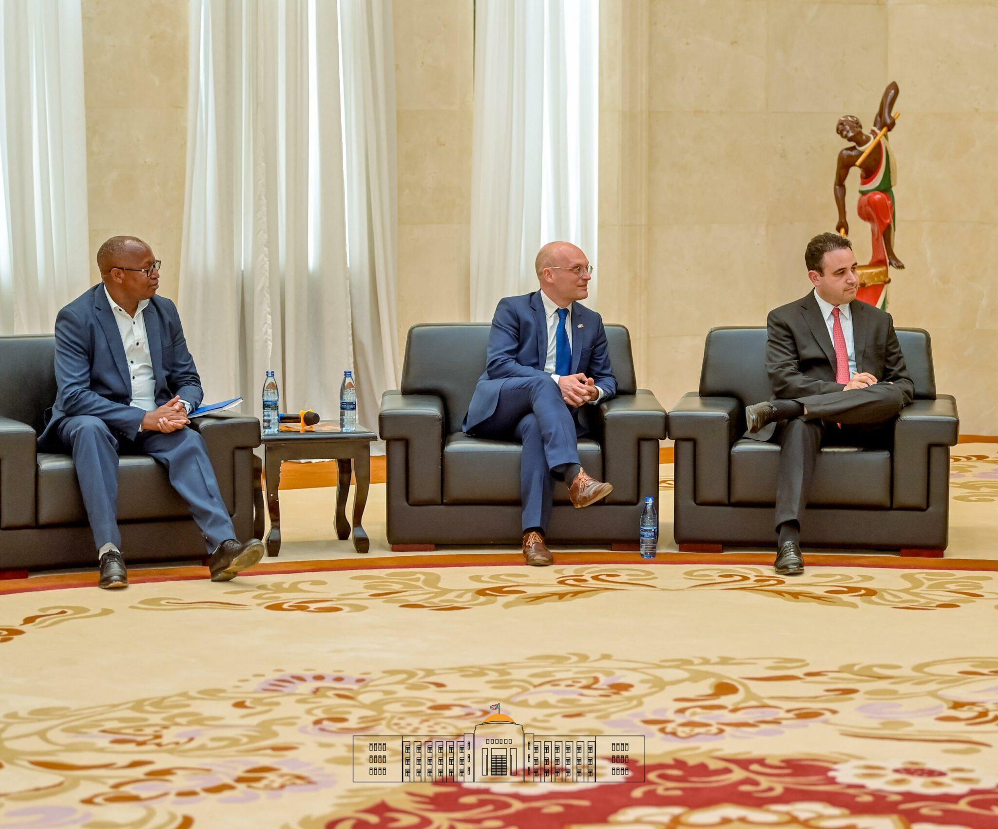 Burundi / Belgique : Rencontre avec Enabel pour une Coopération Future ...