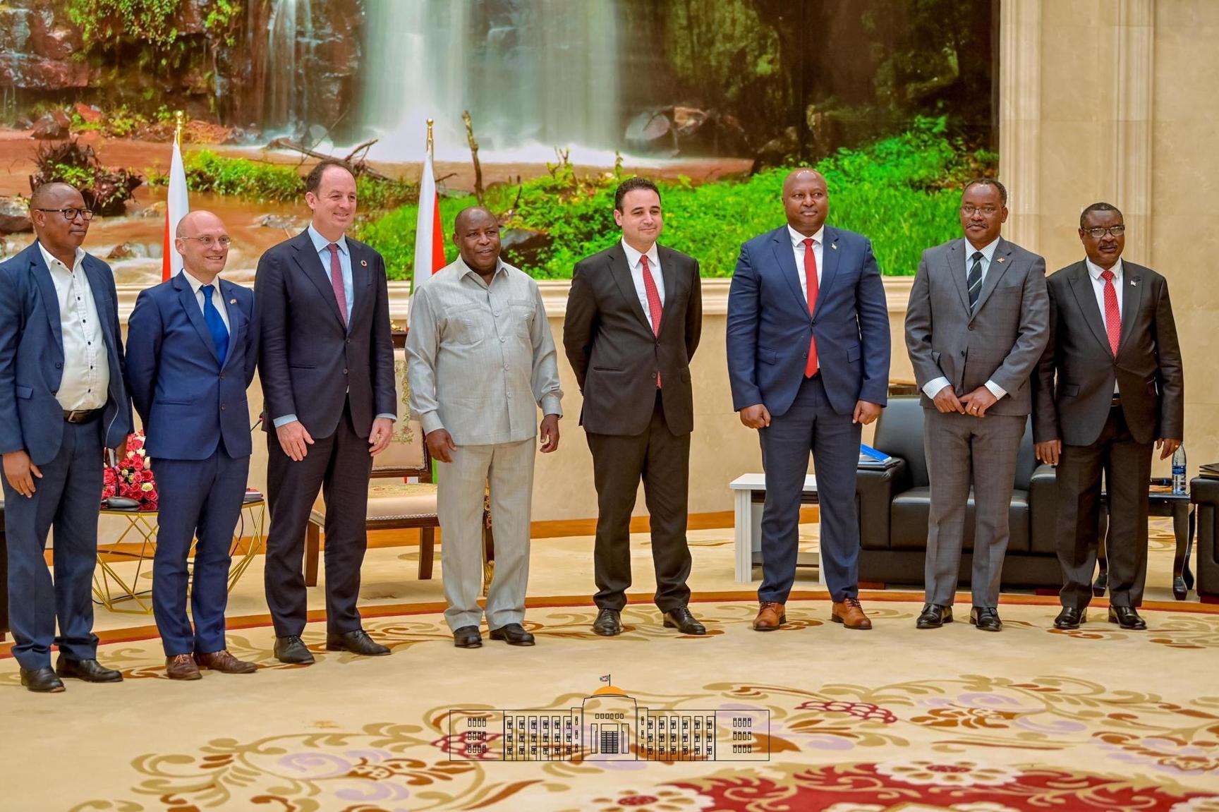 Burundi / Belgique : Rencontre avec Enabel pour une Coopération Future ...