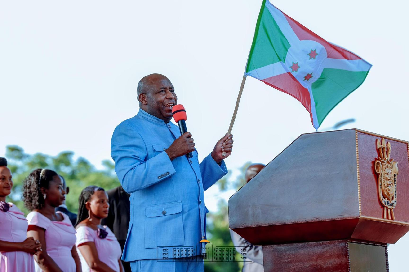 Le Président Ndayishimiye Réitère Son Appel à la Population pour le Changement en Vue de L ...