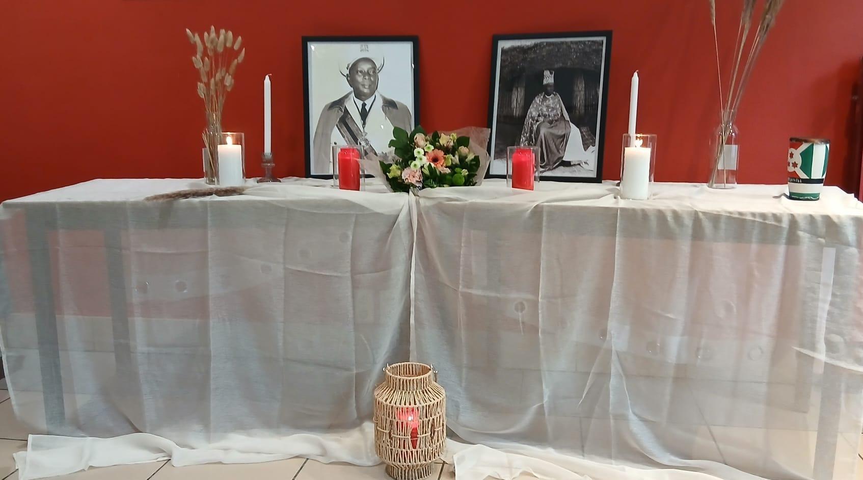 Régicide: Hommage aux Derniers Bami du Burundi en Belgique - Burundi