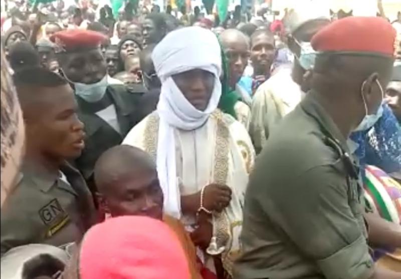 Cameroun - Garoua: Ibrahim Rachidine Yerima, le nouveau lamido, porté ...