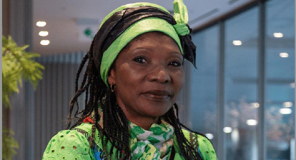 La Camerounaise Cécile Bibiane Njebet lauréate du prix Champions de la ... La Camerounaise Cécile Bibiane Njebet lauréate du prix Champions de la ...