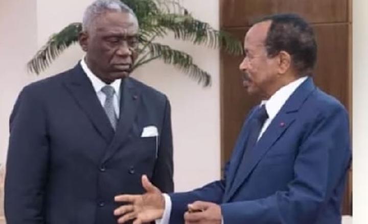 Mvondo Ayolo livre un important message de Paul Biya - Cameroun