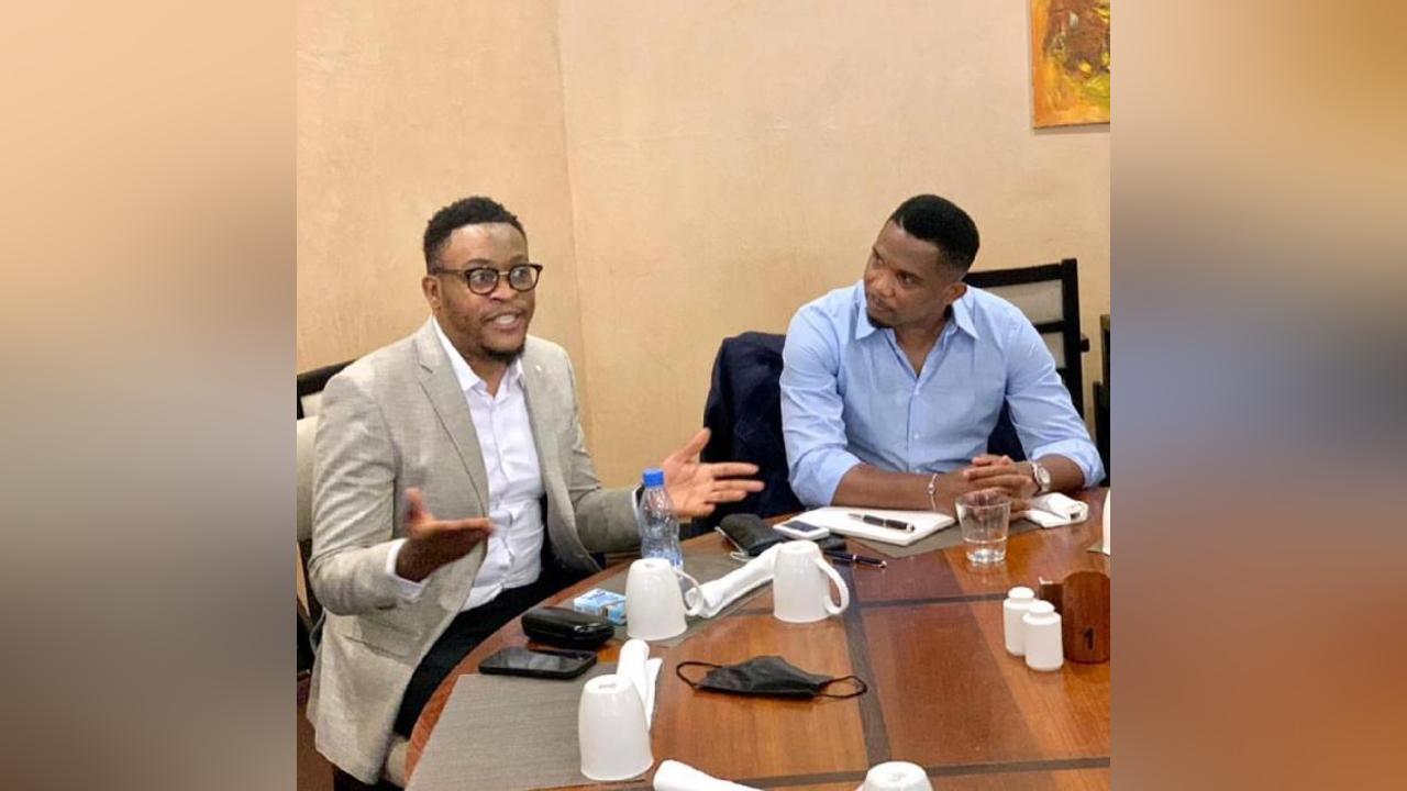 Ivo Chi, agent de Marc Brys, critique la gestion de Samuel Eto'o à la ...